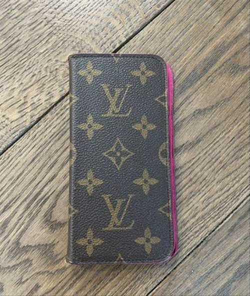 Чехол Louis Vuitton для iPhone 10 (оригинал)