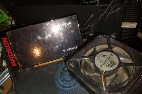Видеокарта AMD Radeon R9 Fury X HBM