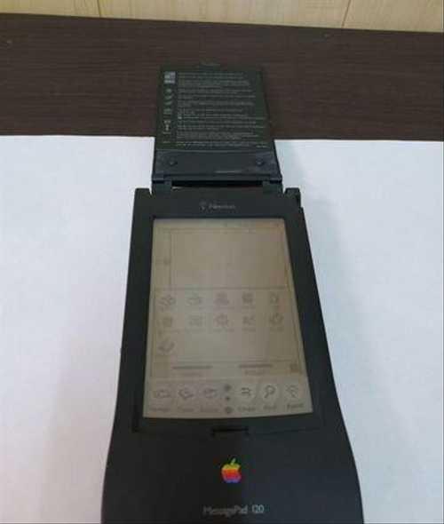Apple Newton MessagePad 120 - Супер раритет