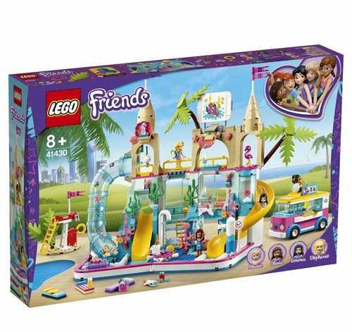 Lego Friends Летний аквапарк 41430