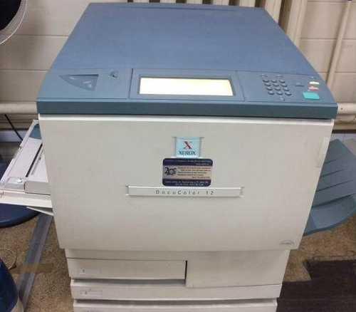 Xerox DC12 с Рипом Fiery EX12