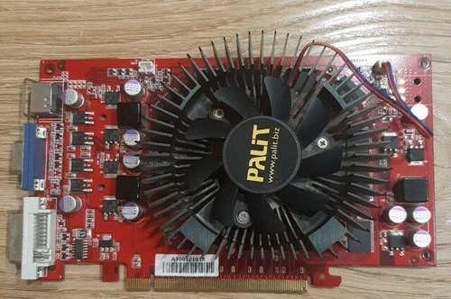 Видеокарта palit gf9800gt 512M