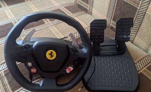 Руль Thrustmaster Ferrari 458 Italia