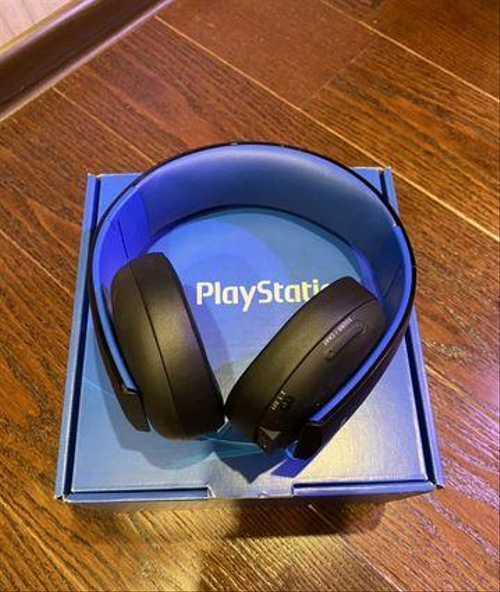 PlayStation Gold Wireless 2.0 Stereo Headset