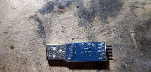 PL2303HX USB-to-uart (USB-to-TTL) конвертер 3.3, 5