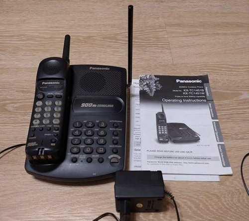 Радиотелефон Panasonic KX-TC1451B