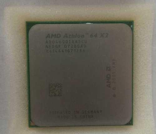AMD Athlon-64 X2 4600+ 2400 MHz 2core Socket AM2