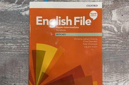 Workbook English File Upper-int 4th edition