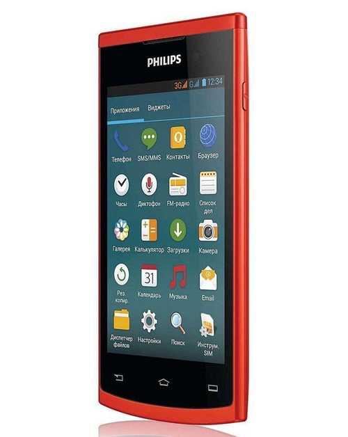 Смартфон Philips S308