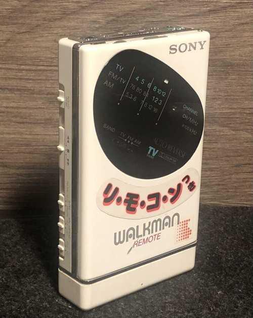 Кассетный плеер Sony WM-F109 Japan