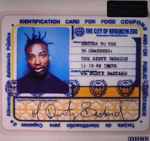 Ol' Dirty Bastard Return To The 36 Chambers