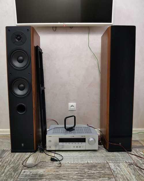 Yamaha NS-8900 + HTR-5930 AV Receiver