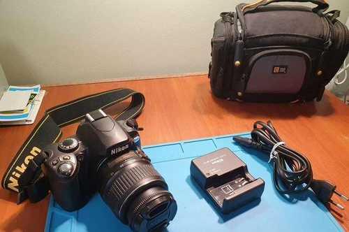 Nikon D40x Kit Nikkor 18-55V обмен