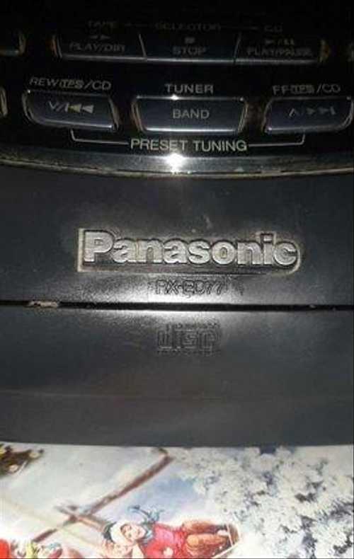 Магнитола Panasonic RX-ED77