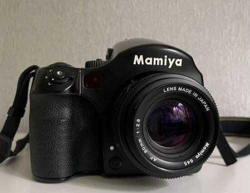 Пленочный фотоаппарат Mamiya 645AFD