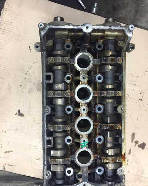 Головка блока цилиндров A16XER Opel Astra J
