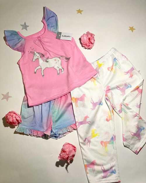 Carters Новые пижамки