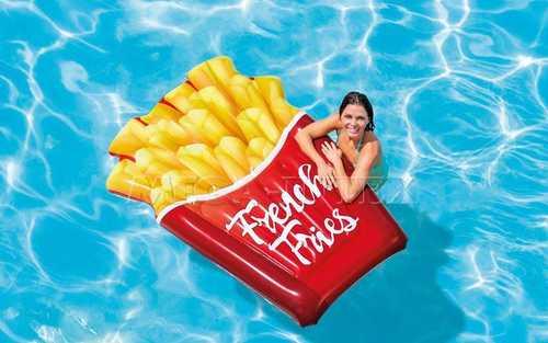 Матрас плавательный надувной French Fries Float