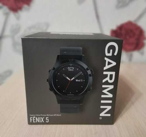 Часы Garmin fenix 5
