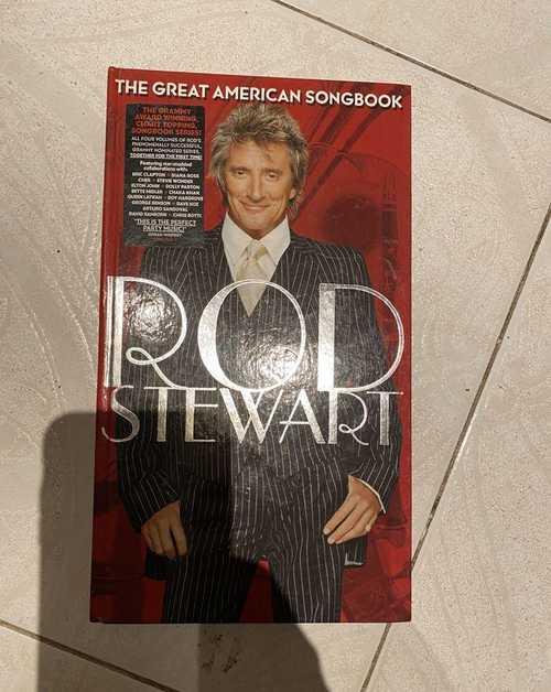 Rod Stewart. The Great American Song Book - 4CD