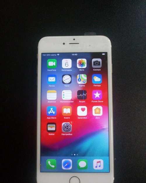 Телефон iPhone 6plus 128Gb