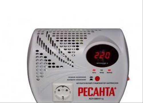 Ресанта асн 500н 1 ц. Ресанта с500. Стабилизатор Ресанта 500 /н 1ц.