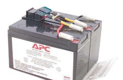 Аккумуляторная батарея для ибп APC RBC48