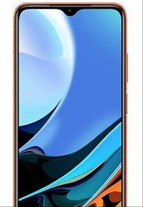 Xioami redmi 9t оранжевый 4/64