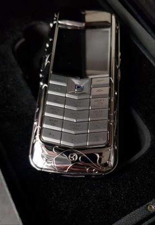 Vertu Constellation Rococo Sapphire идеальный