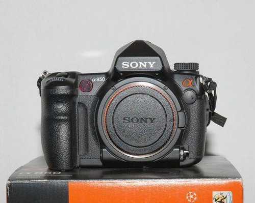 Sony A850 (пробег 6917)