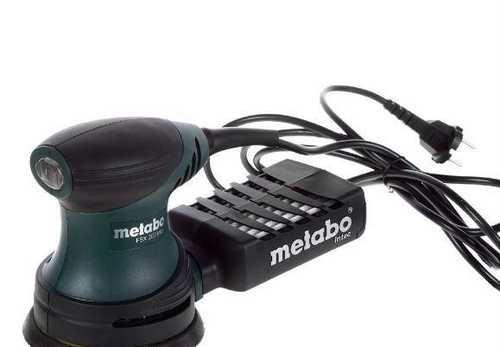 Эксцентриковая шлифмашина Metabo FSX 200 Intec, 60