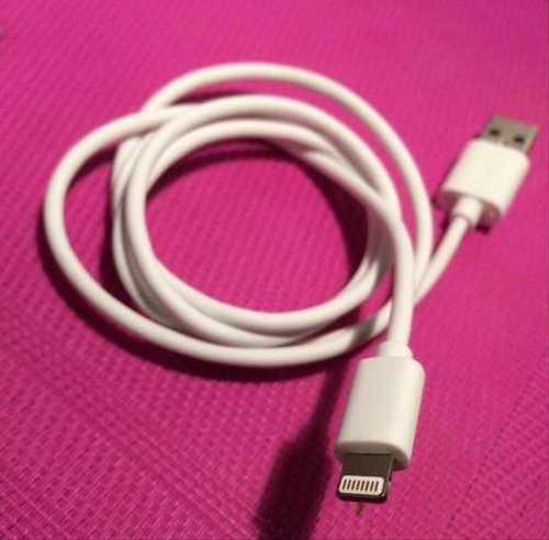 USB кабель iPhone 5-6-7-8-X, iPad/iPod (Floveme)