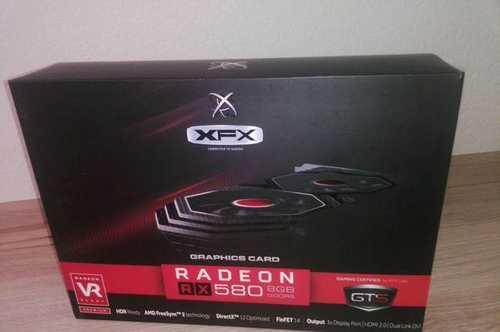 XFX RX 580 8gb