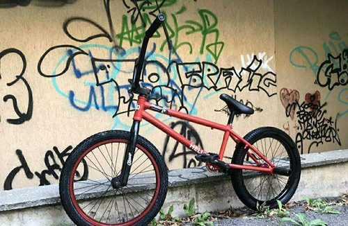 Велосипед bmx custom