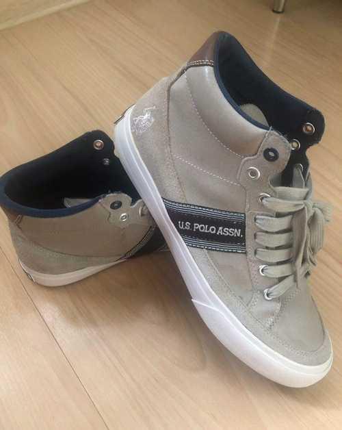Кеды u.s polo assn