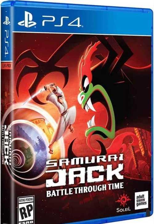 Игра Samurai Jack Battle Through Time - PS4