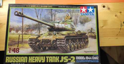 Модель танка ис-2 Tamiya 1/48