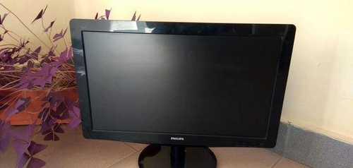 Монитор 18.5", Philips 196V3LSB2/62, 1366x768