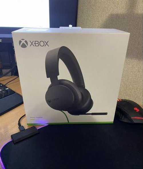 Проводная гарнитура Microsoft Xbox Stereo Headset