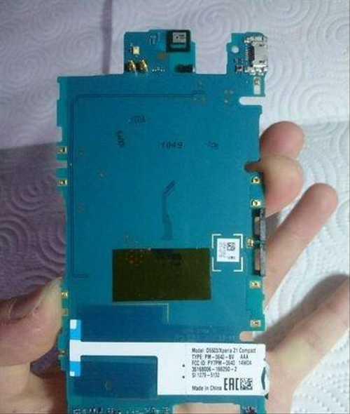 Материнская плата Sony Xperia Z1 Compact (D5503)