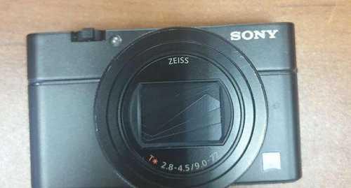 Компактный фотоаппарат sony RX100 VI