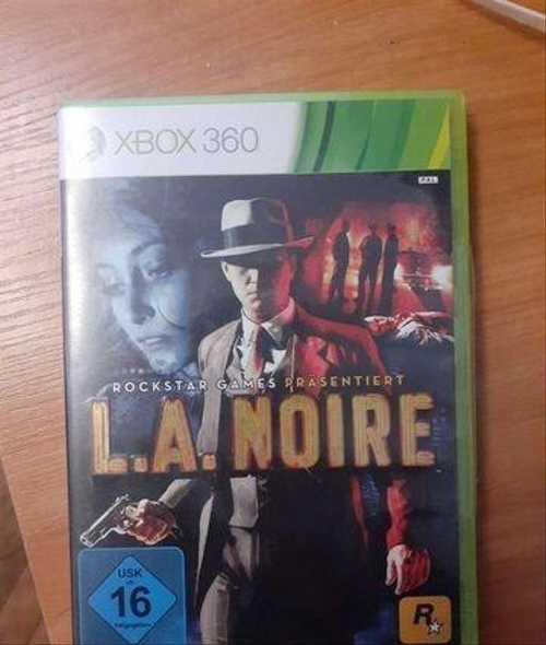 L.A Noire xbox 360