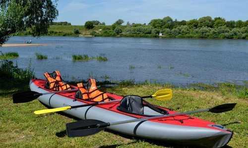Аренда байдарки 3х местная
