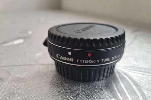 Оригинальное макрокольцо canon EF 12II