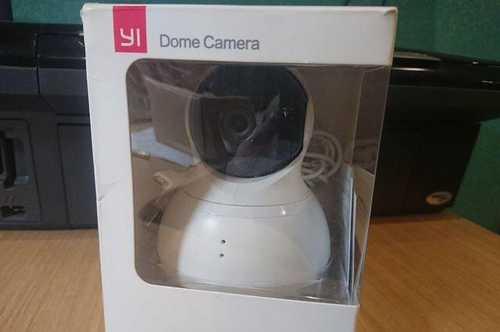 Купольная IP-камера YI Dome Camera 720p от Xiaomi