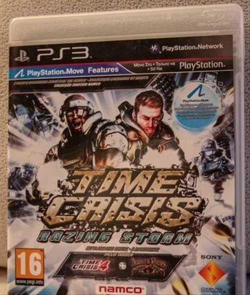 Игра Time Crisis: Razing Storm для PS3
