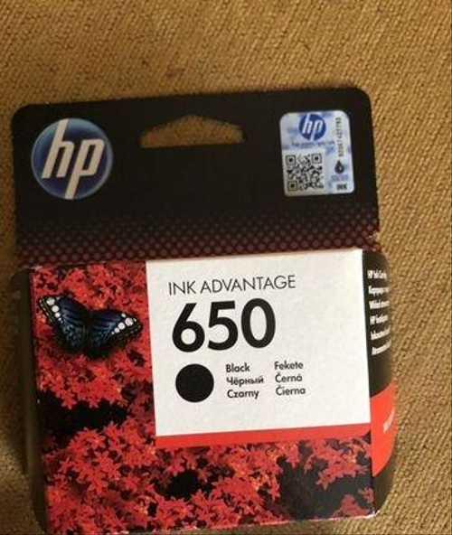 Картриджы для струйного принтера HP