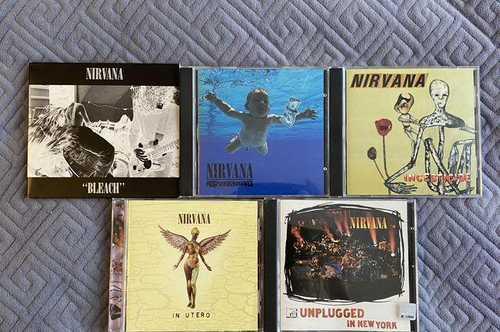 Nirvana - CD диски