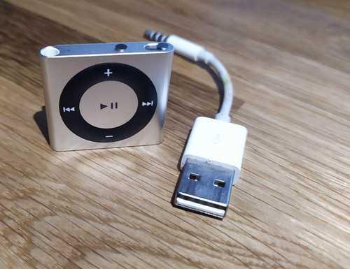 iPod Shuffle / MP3-плеер / Серый 2 Gb