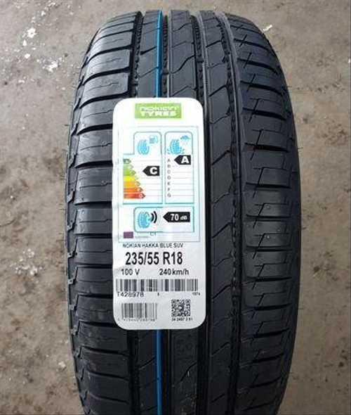 Nokian nordman 235 55 r18. 235/55r18 Nokian Hakka Blue 3. Nokian Tyres 235/55r18 100v Hakka Blue 3 SUV TL. Нокиан Хакка Блю 3 SUV. Hakka Blue 3 SUV.